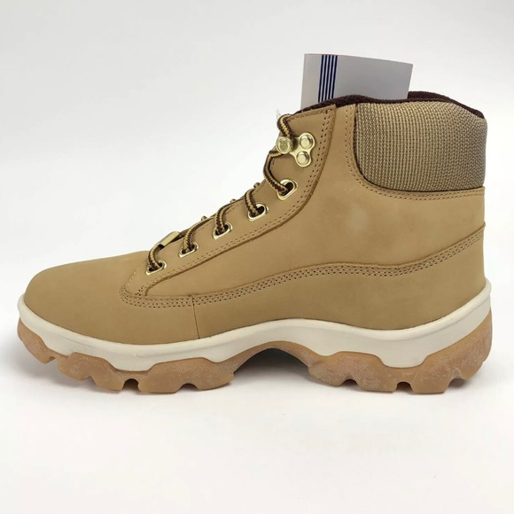 K-Swiss | Shoes | K Swiss Antari Wheat Brown Leather Boots 29273 | Poshmark